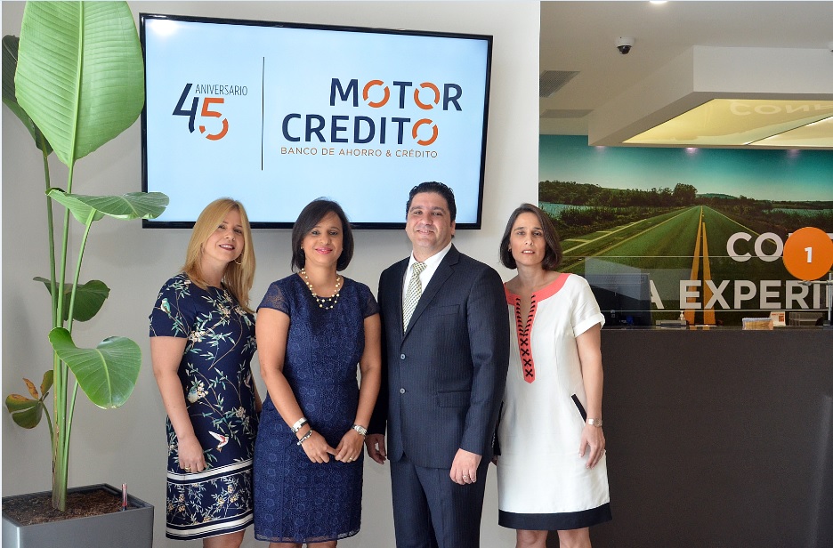 El Banco de Ahorro y Crédito «Motor Crédito» celebra su 45 Aniversario ...