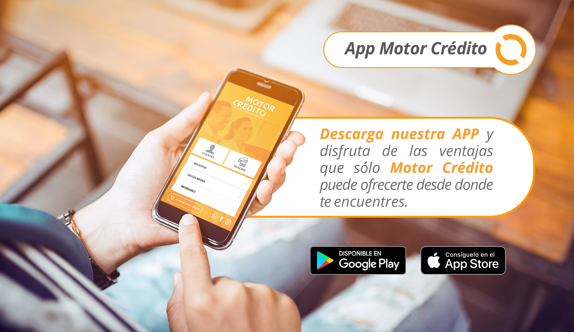 Motor Crédito, S. A., Banco de Ahorro & Crédito