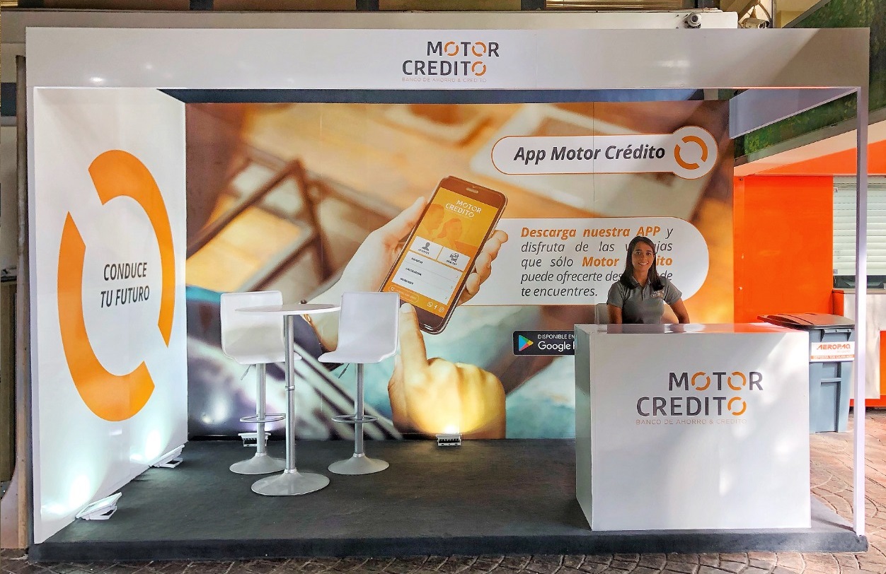 Participación de Motor Crédito en Mercadexpo 2018 – Motor Crédito, S.A.