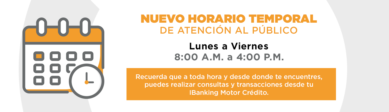Motor Crédito, S. A., Banco de Ahorro & Crédito